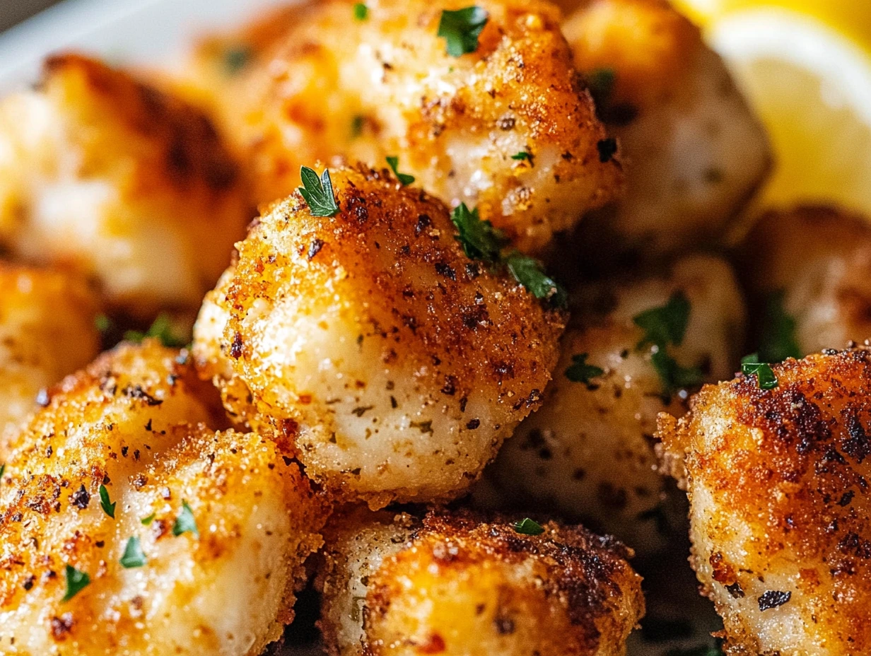 EASY OVEN BAKED CHICKEN BITES - RichSpoon