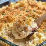 Chicken Cordon Bleu Casserole - RichSpoon