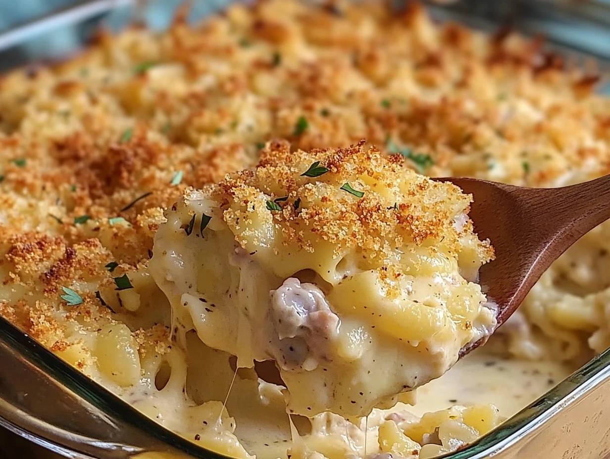 Chicken Cordon Bleu Casserole - RichSpoon