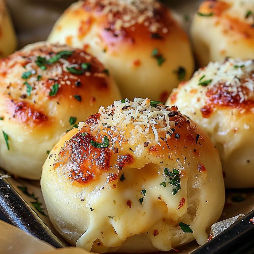 Cheesy Garlic Bombs Recipe – The Ultimate Party Appetizer