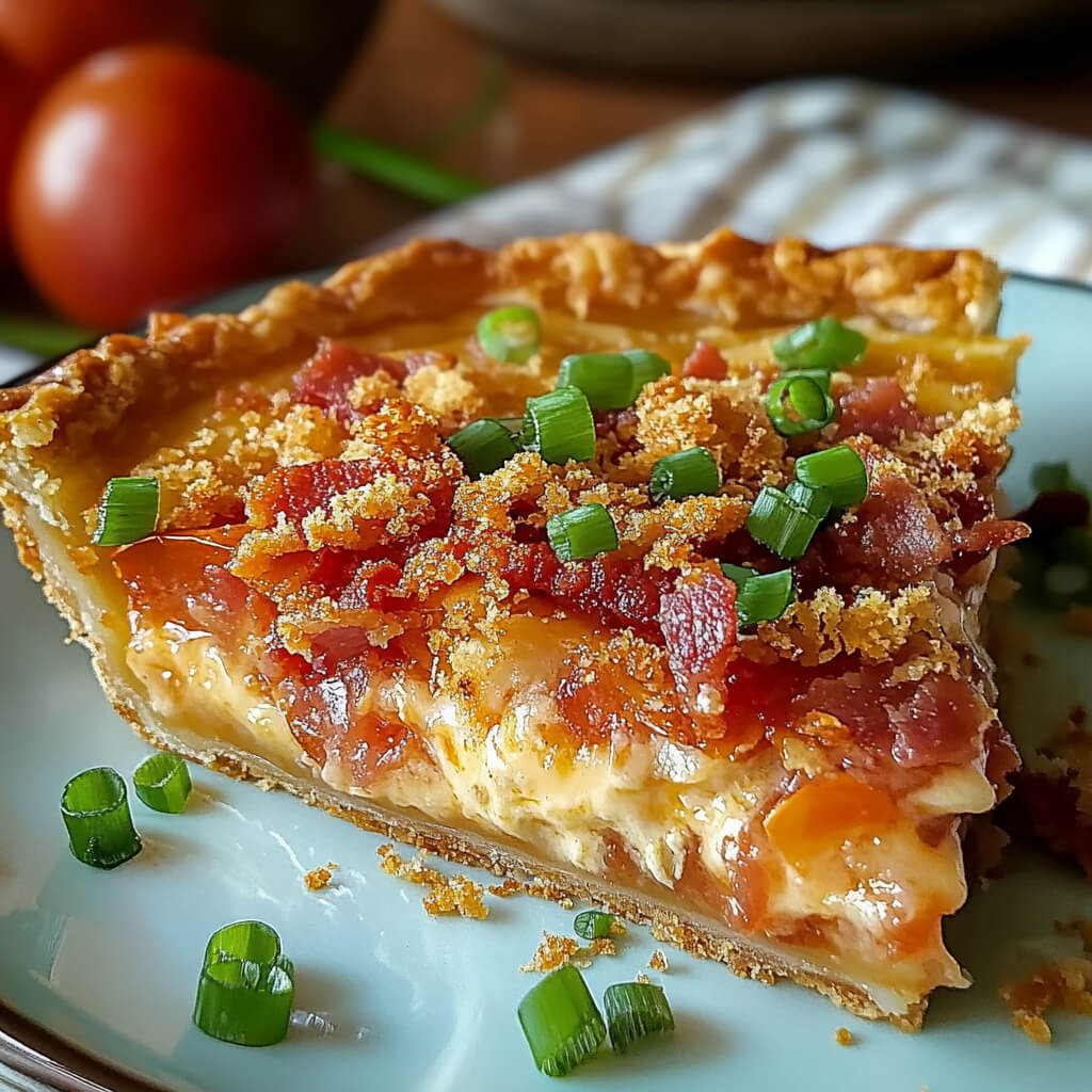 The Ultimate Tomato Pie Recipe – Easy, Savory, and Perfect for Any Meal ...