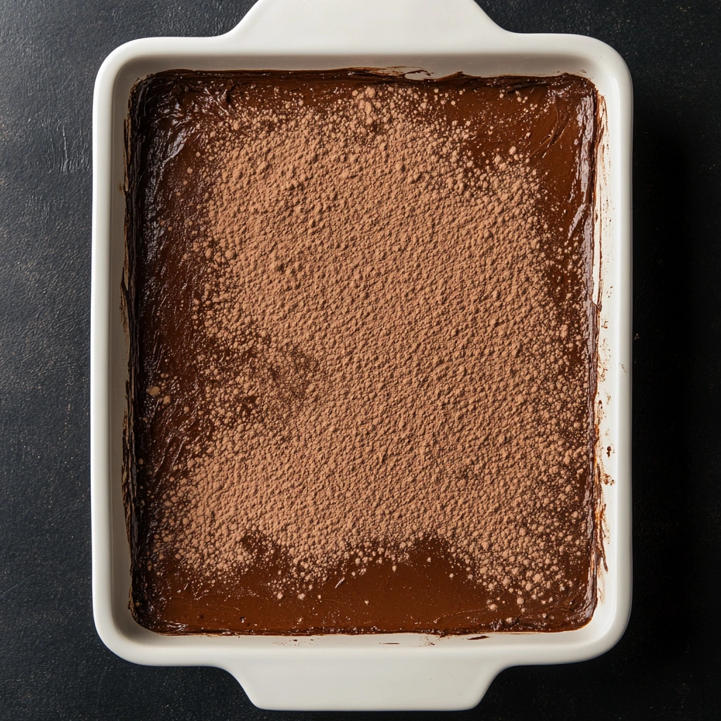 Yummy Death by Chocolate Dump Cake - RichSpoon