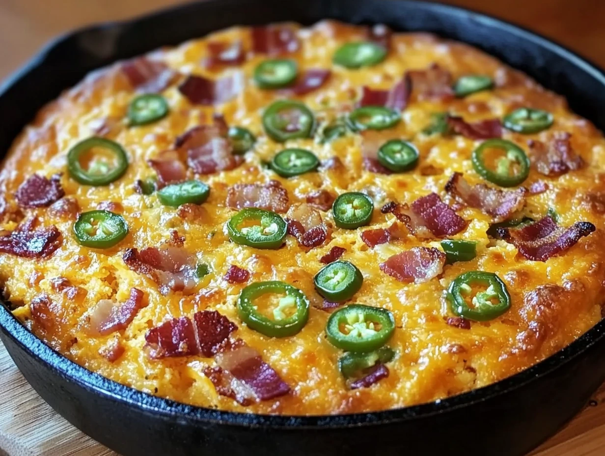 Loaded Cornbread - RichSpoon