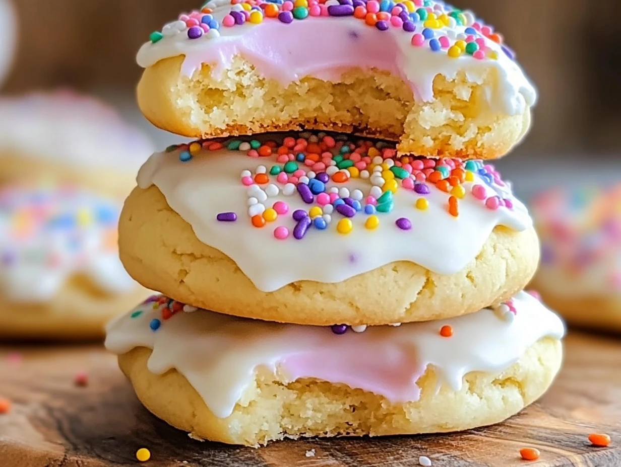 Buttery Italian Easter Cookies - RichSpoon