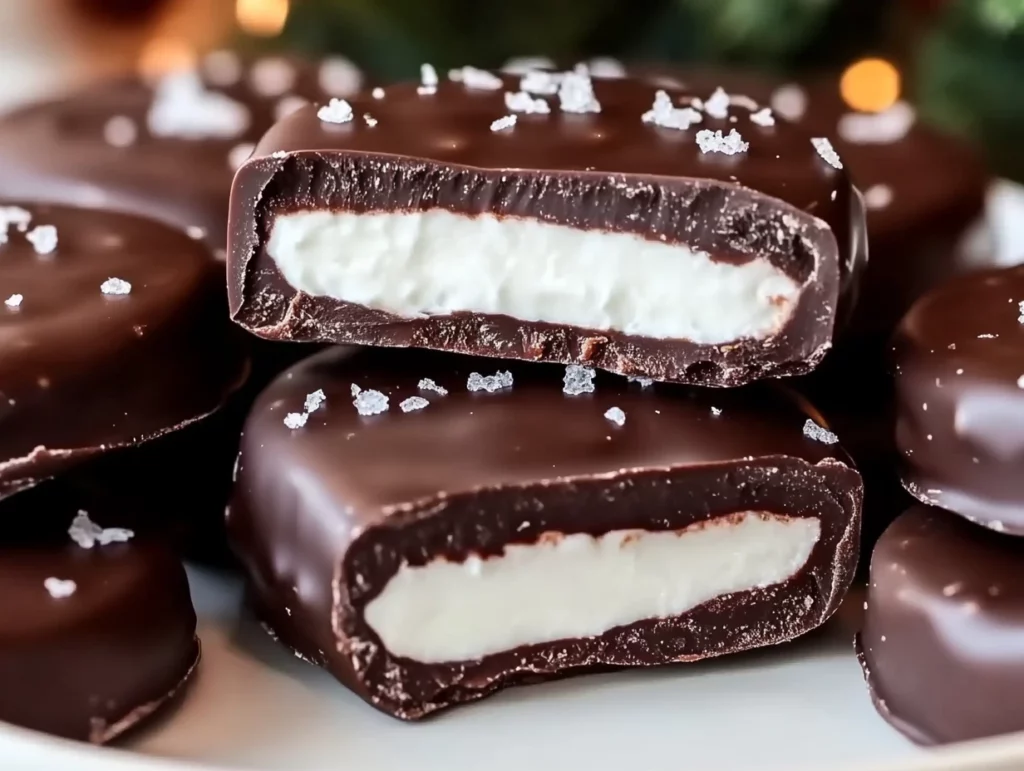 Homemade Peppermint Patties - RichSpoon