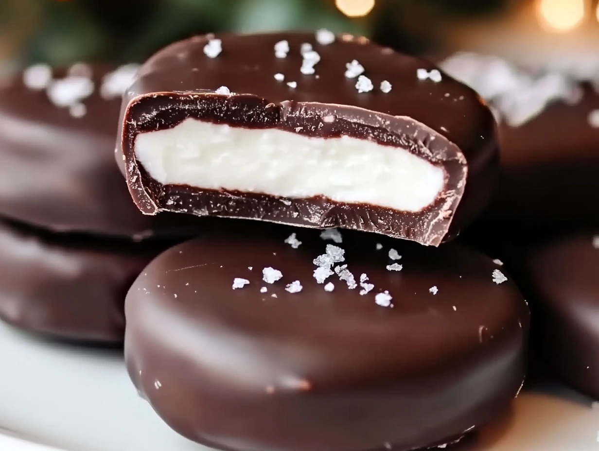 Homemade Peppermint Patties - RichSpoon