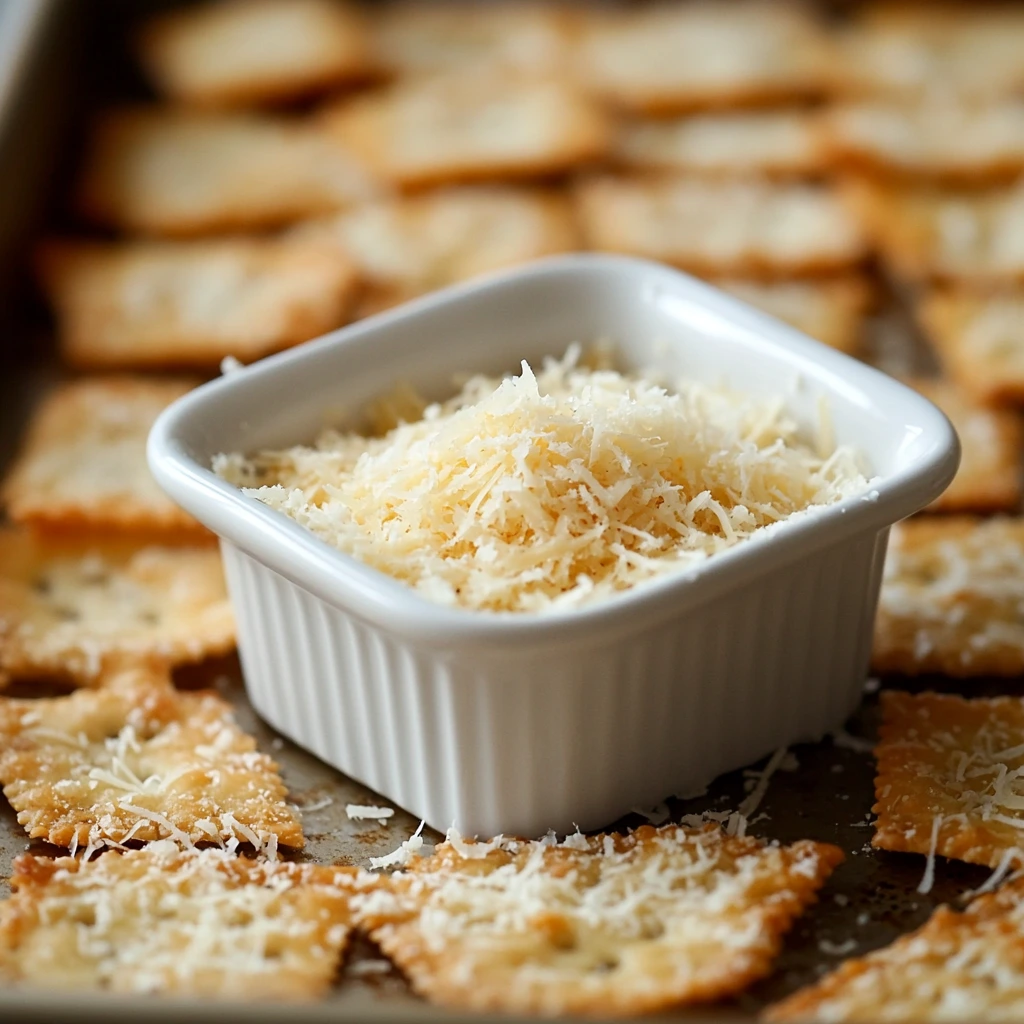 Garlic Ritz Snacks - RichSpoon