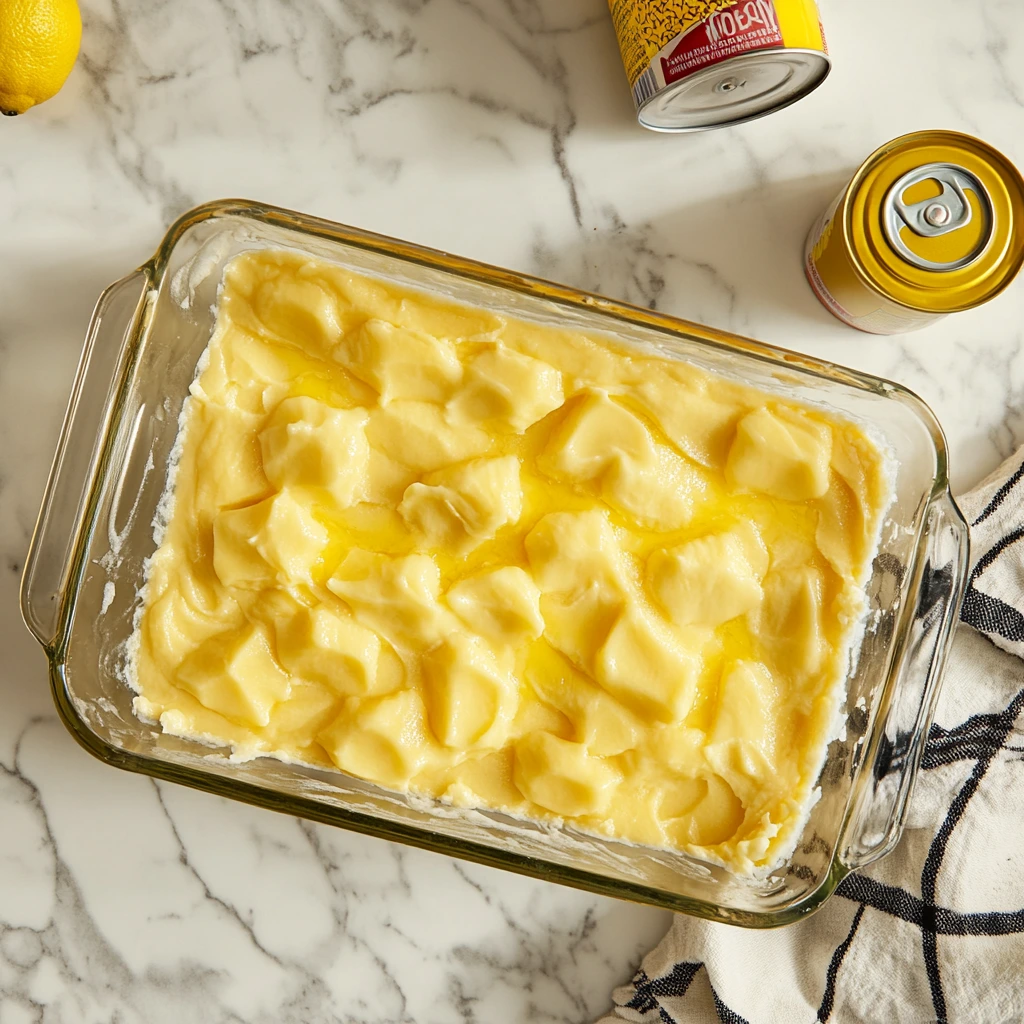 Lemon Dream Cake - RichSpoon