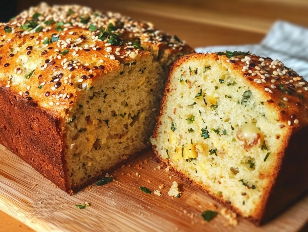 Lentil Cheese Bread - RichSpoon