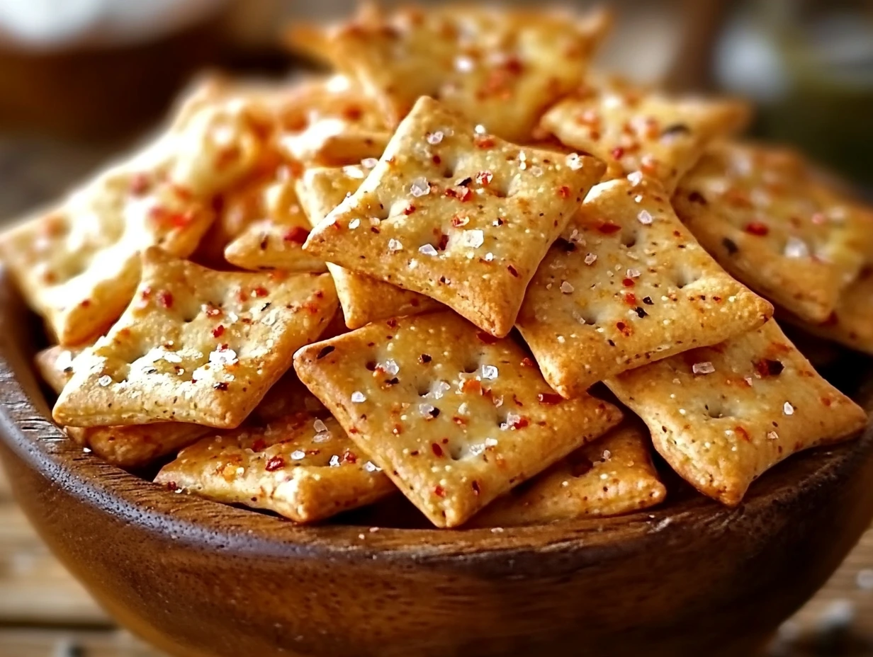 Easy Alabama Firecracker Crackers - RichSpoon