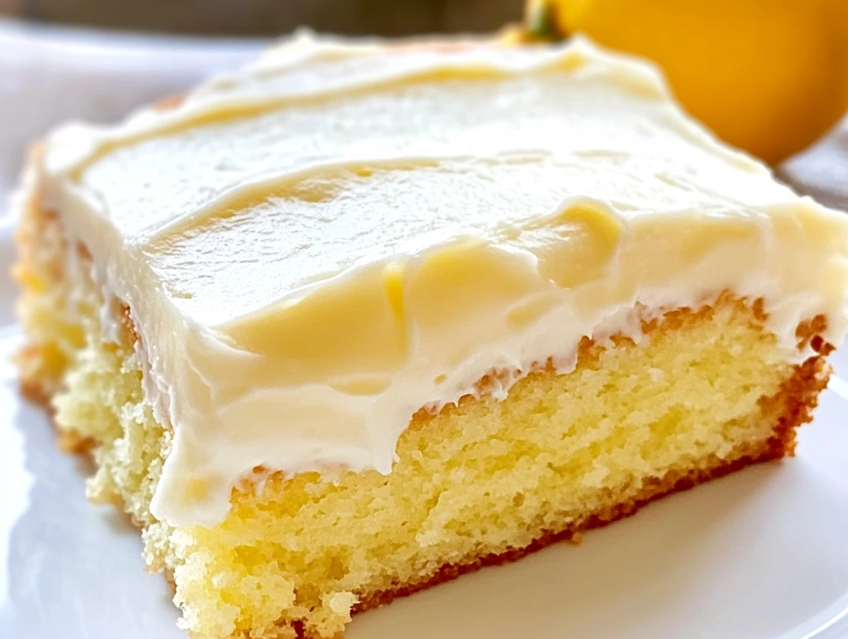 Lemon Dream Cake - RichSpoon