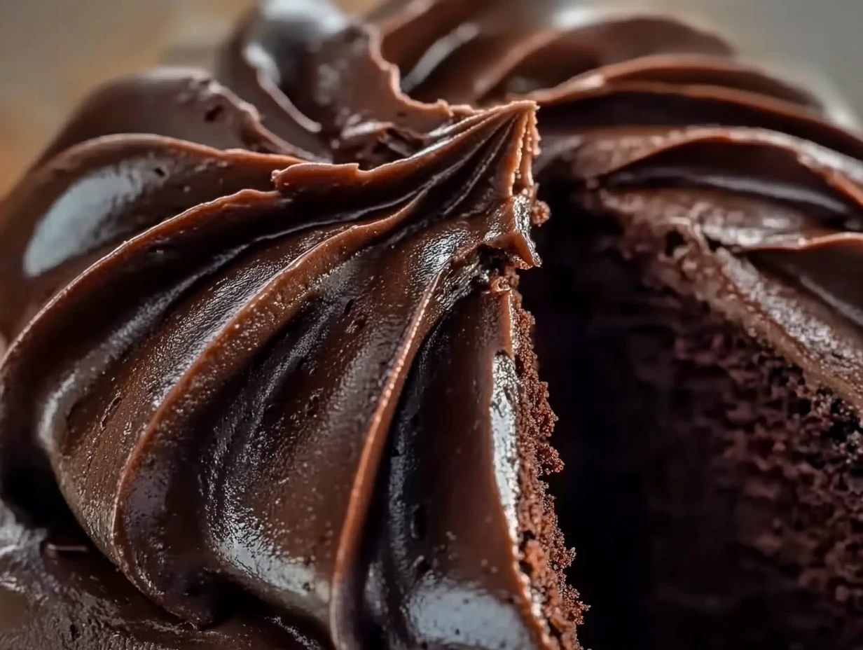 Rich Chocolate Cake - RichSpoon