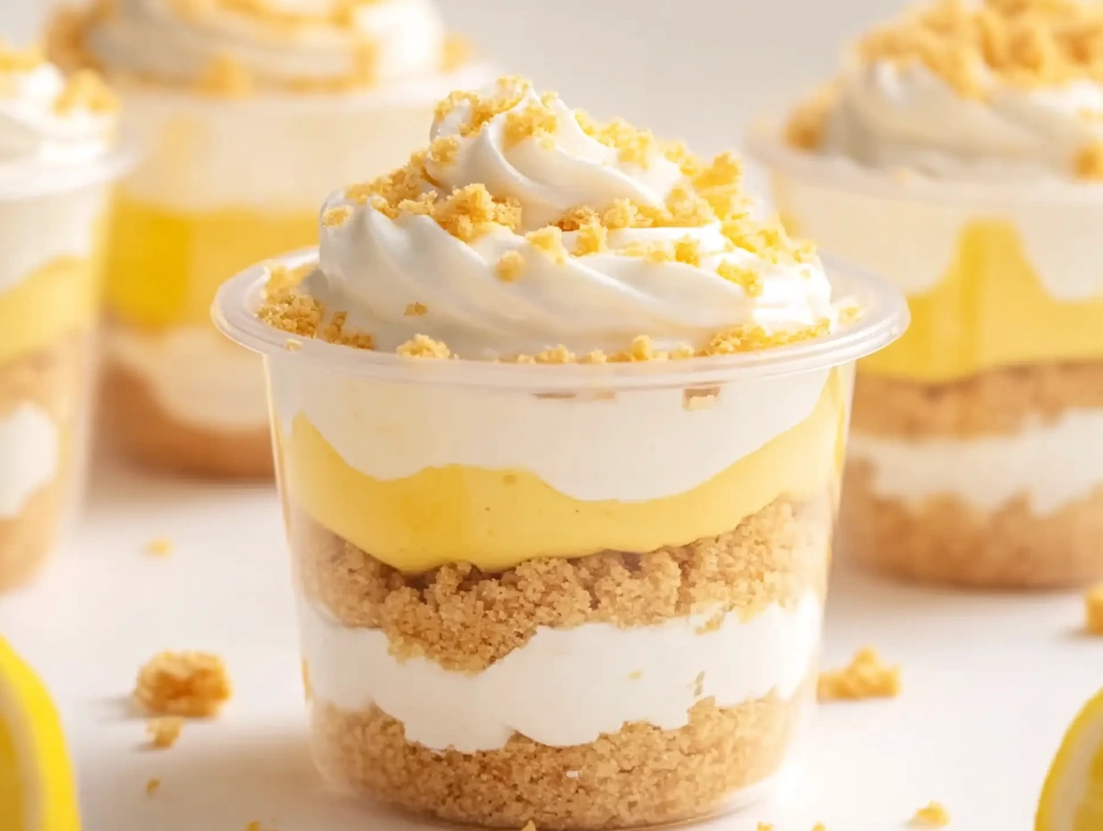 KFC Lemon Creme Parfaits - RichSpoon