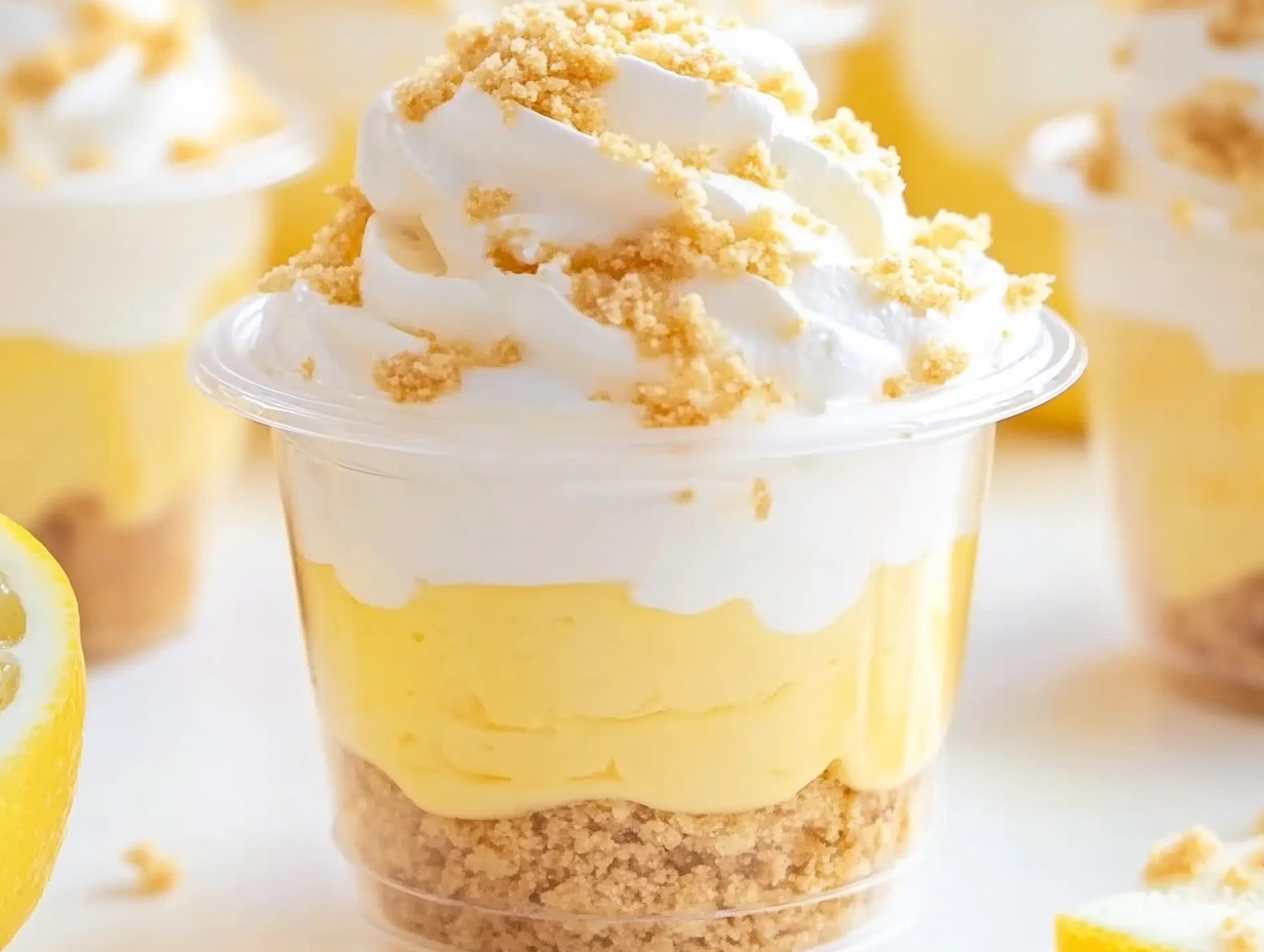 KFC Lemon Creme Parfaits - RichSpoon