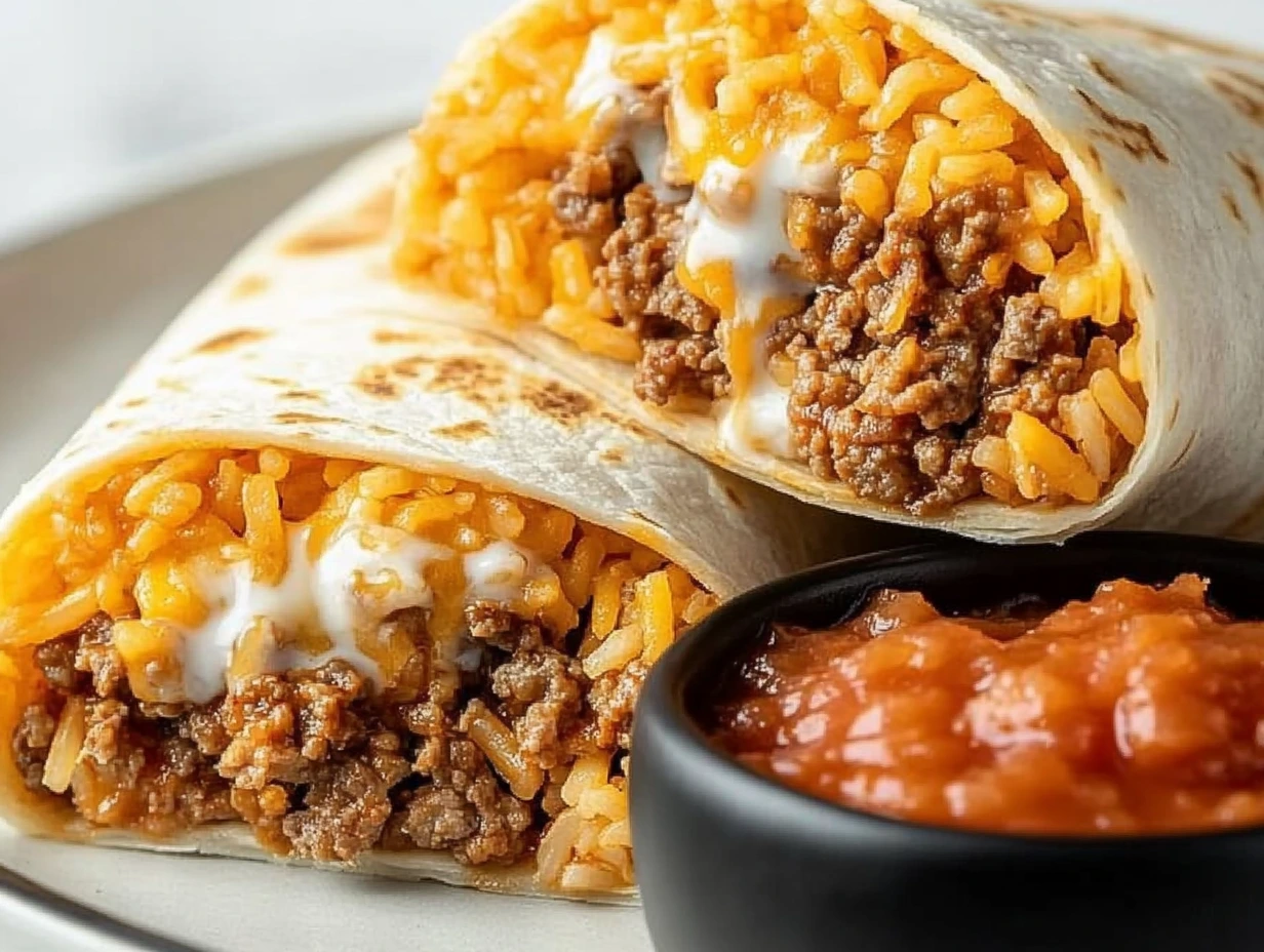 Crispy Nacho Egg Rolls - RichSpoon