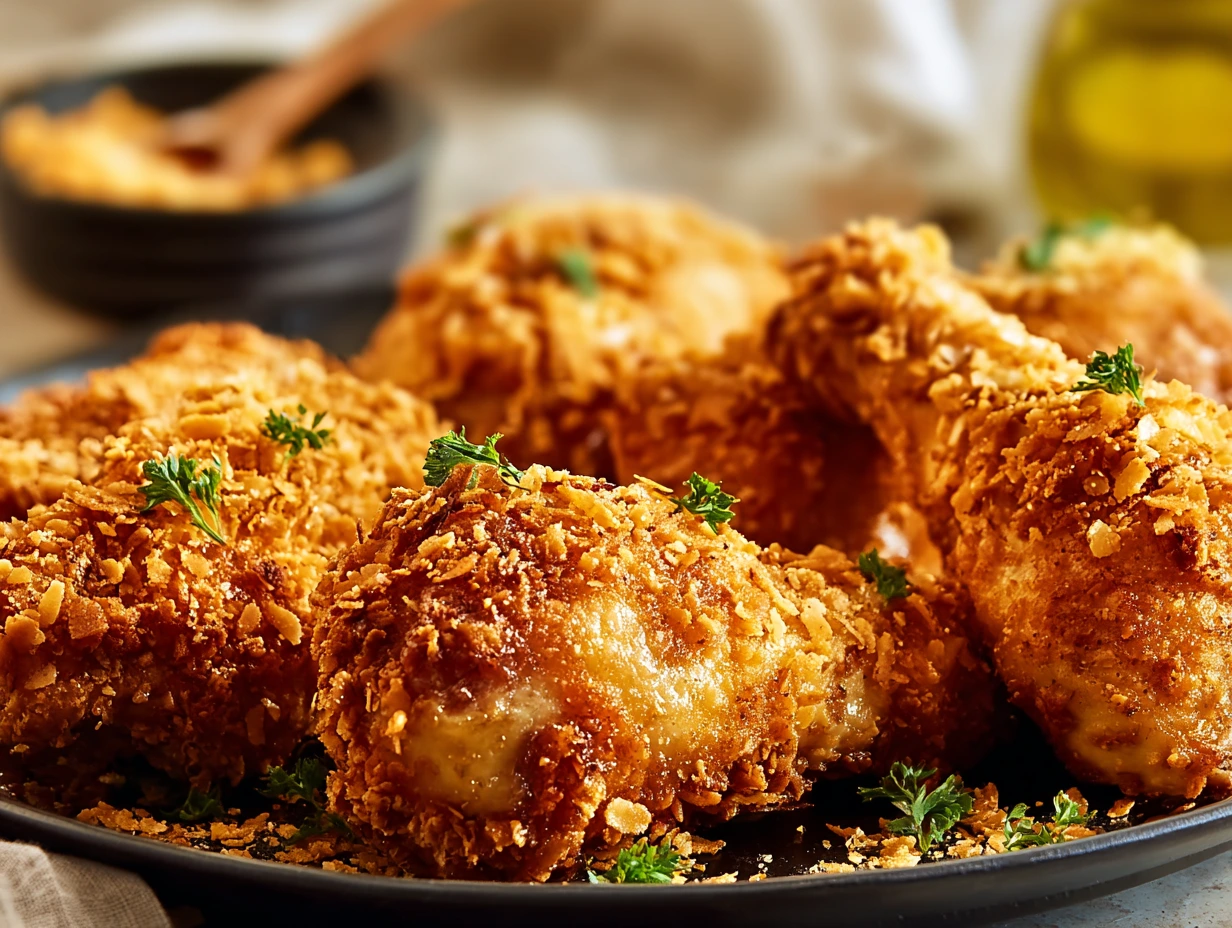 Baked Fried Chicken - RichSpoon