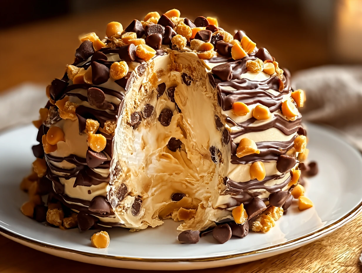 Reese’s Cheese Ball: Peanut Butter Bliss Dessert - RichSpoon