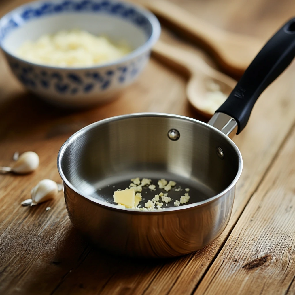 Best Garlic Butter Rice - RichSpoon