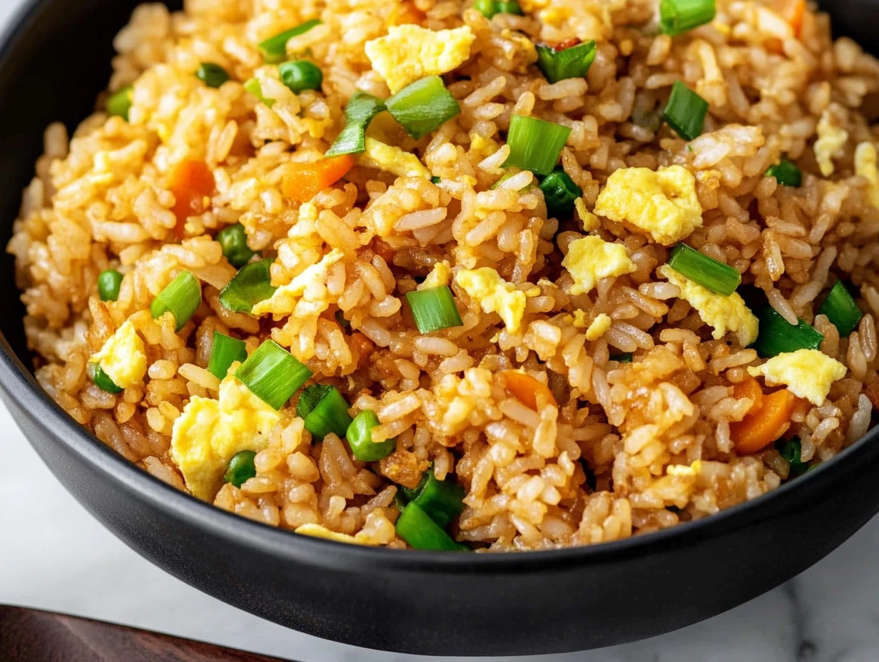 Hibachi Fried Rice - RichSpoon