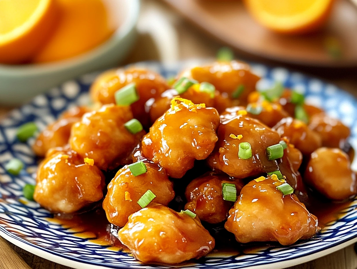 Orange Chicken - RichSpoon