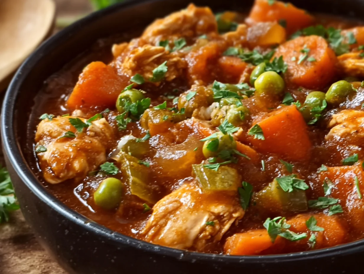 Homemade Chicken Stew Casserole for the Ultimate One-Pan Comfort Food ...