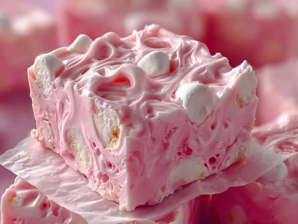 Bubblegum Cloud Fudge - RichSpoon