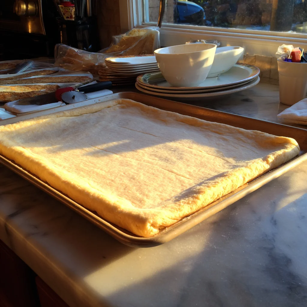 Crescent Roll Cinnamon Twists - RichSpoon