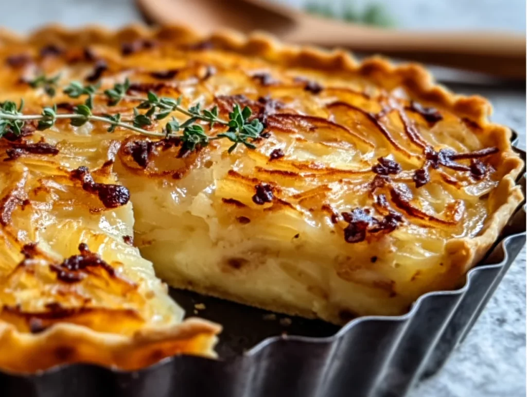 German Onion Pie - RichSpoon