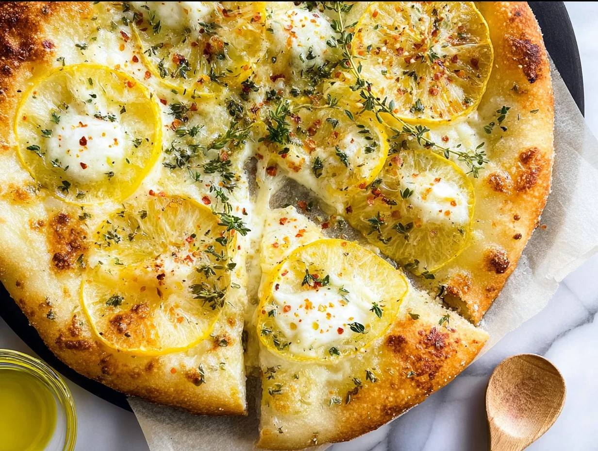 Lemon Pizza - RichSpoon
