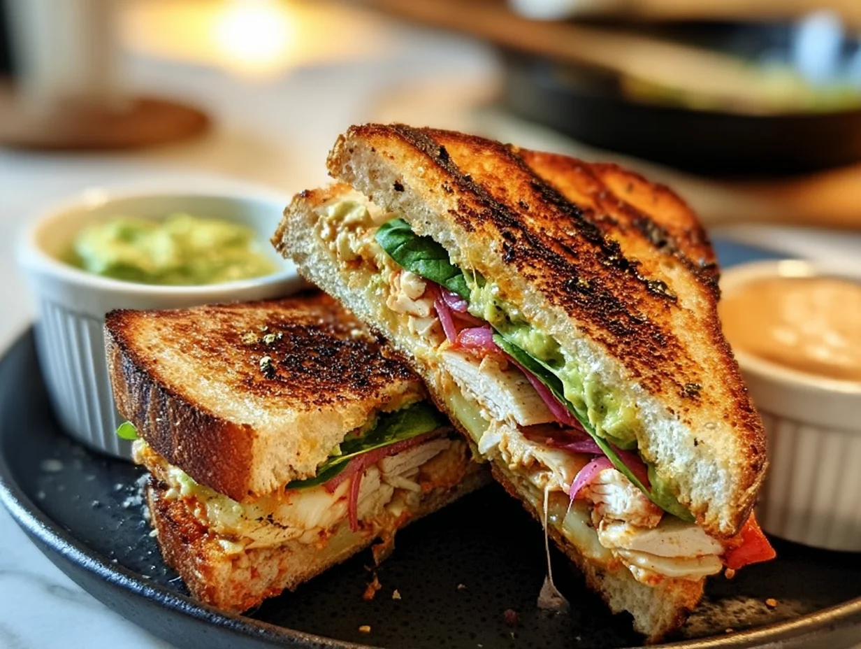 Homemade Panera Chipotle Melt - RichSpoon