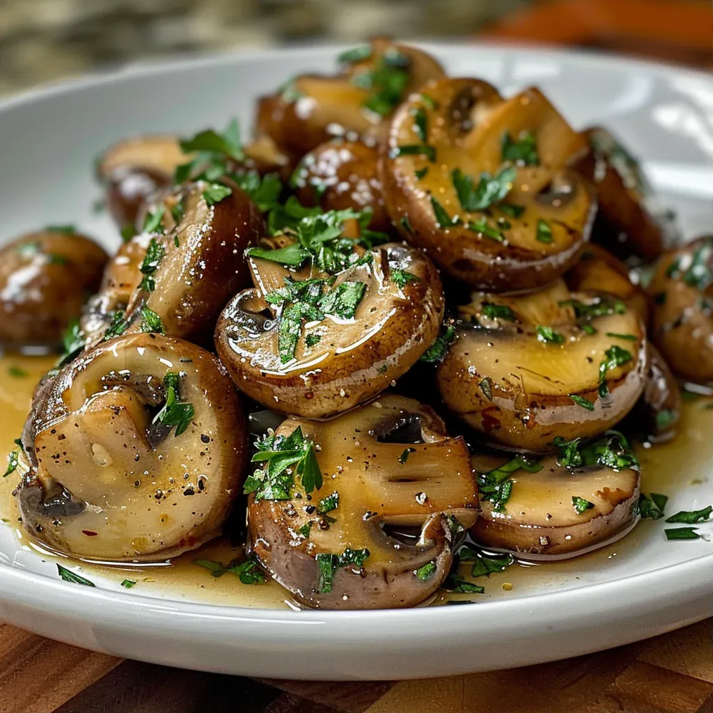 Stuffed Mushrooms with Zesty Ranch Seasoning
