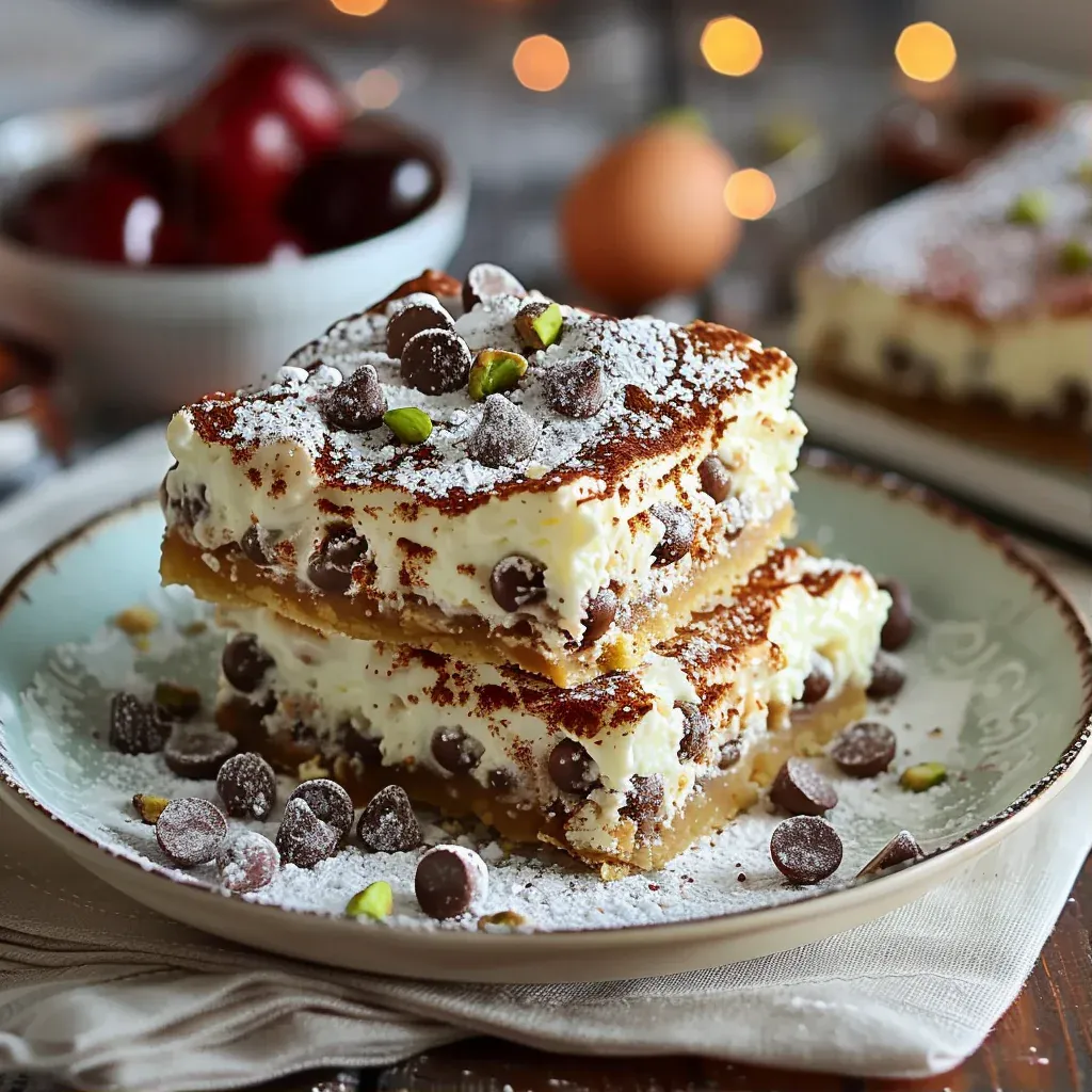 Classic Cannoli Squares That Taste Just Like Italy