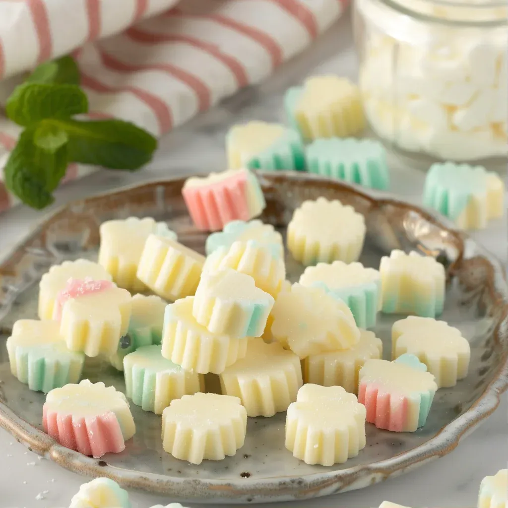 Homemade Butter Mints — Soft, Sweet & Melt-in-Your-Mouth
