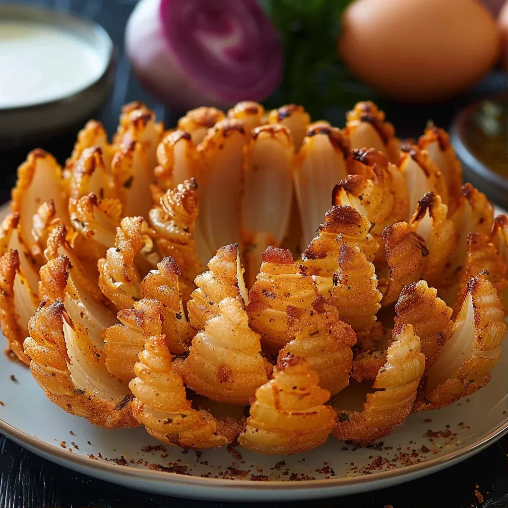 Easy Blooming Onion Recipe Just Like Outback