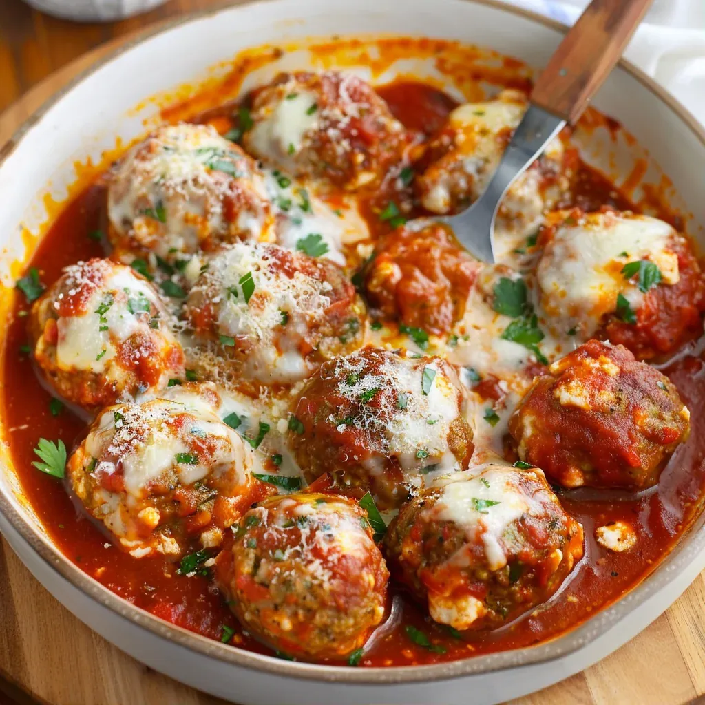 Ricotta Meatballs That Melt in Your Mouth